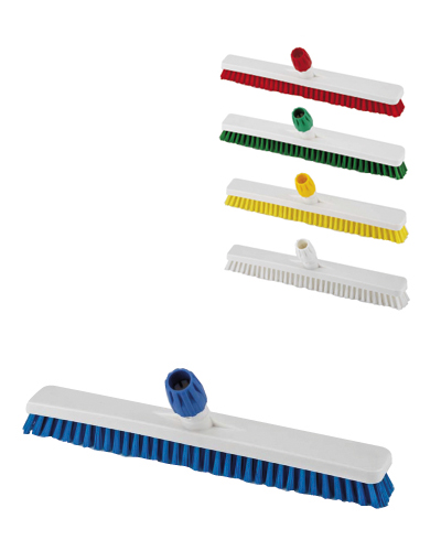 Escobón Fibra Corta 45cm I.A. Azul