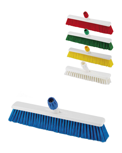 Escobón Fibra Larga 45cm I.A. Azul